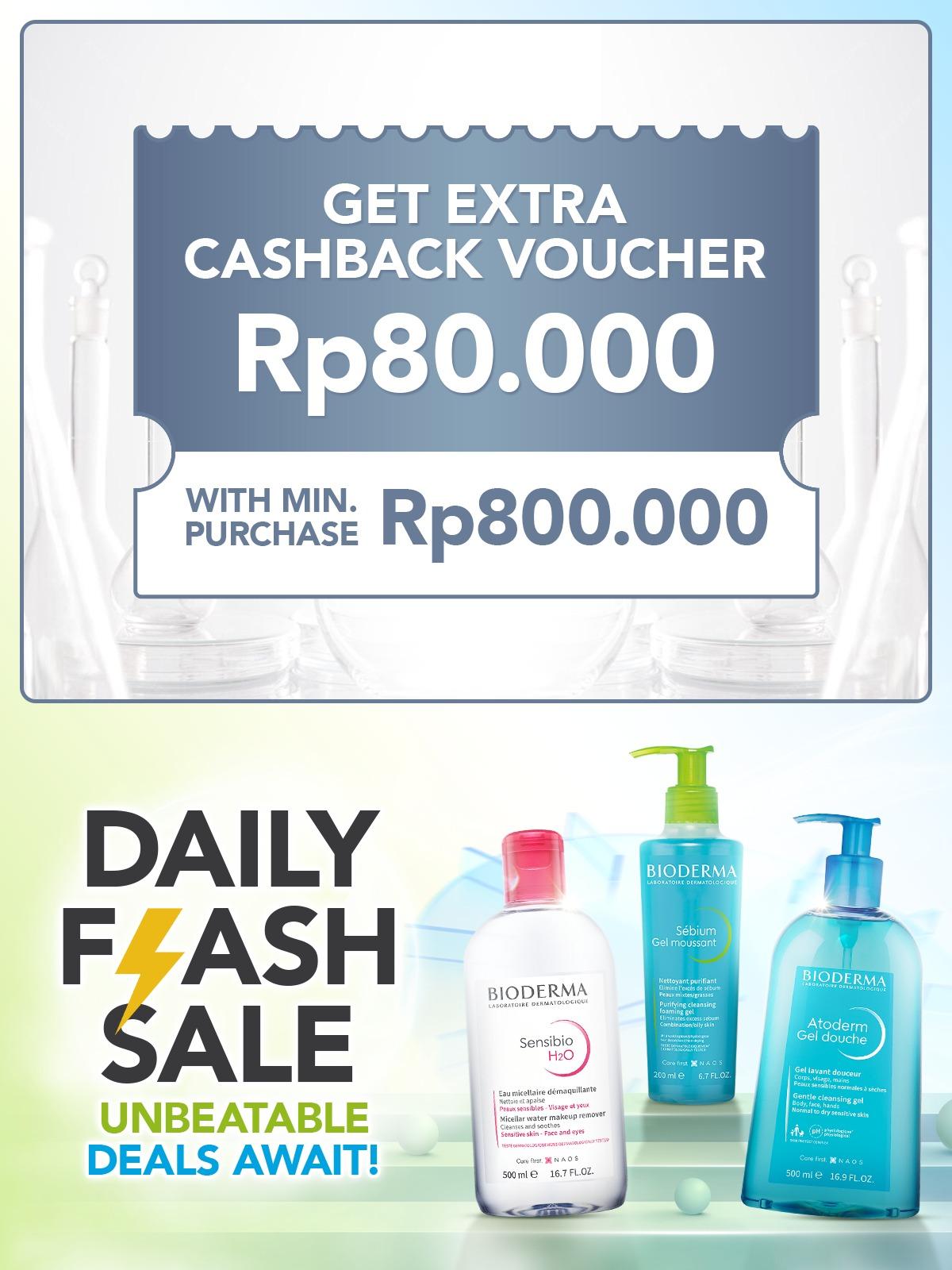 Bioderma Official Store - Produk Resmi & Terlengkap | Tokopedia