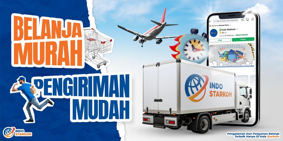 Toko Indo Starkom Online - Produk Lengkap & Harga Terbaik | Tokopedia