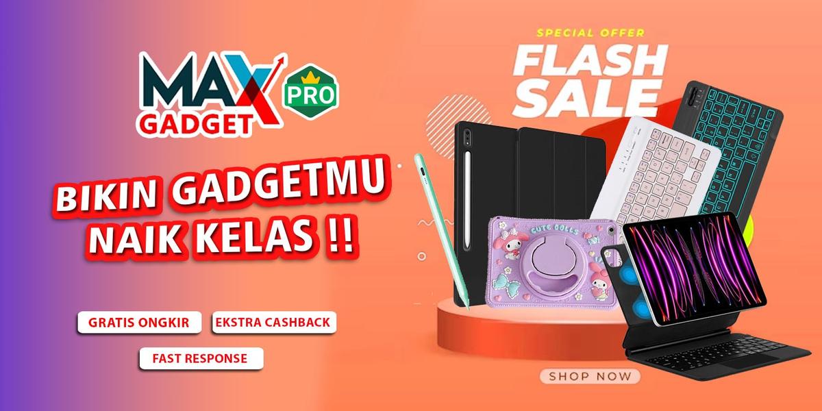 Toko Max Gadget ID Online - Produk Lengkap & Harga Terbaik | Tokopedia