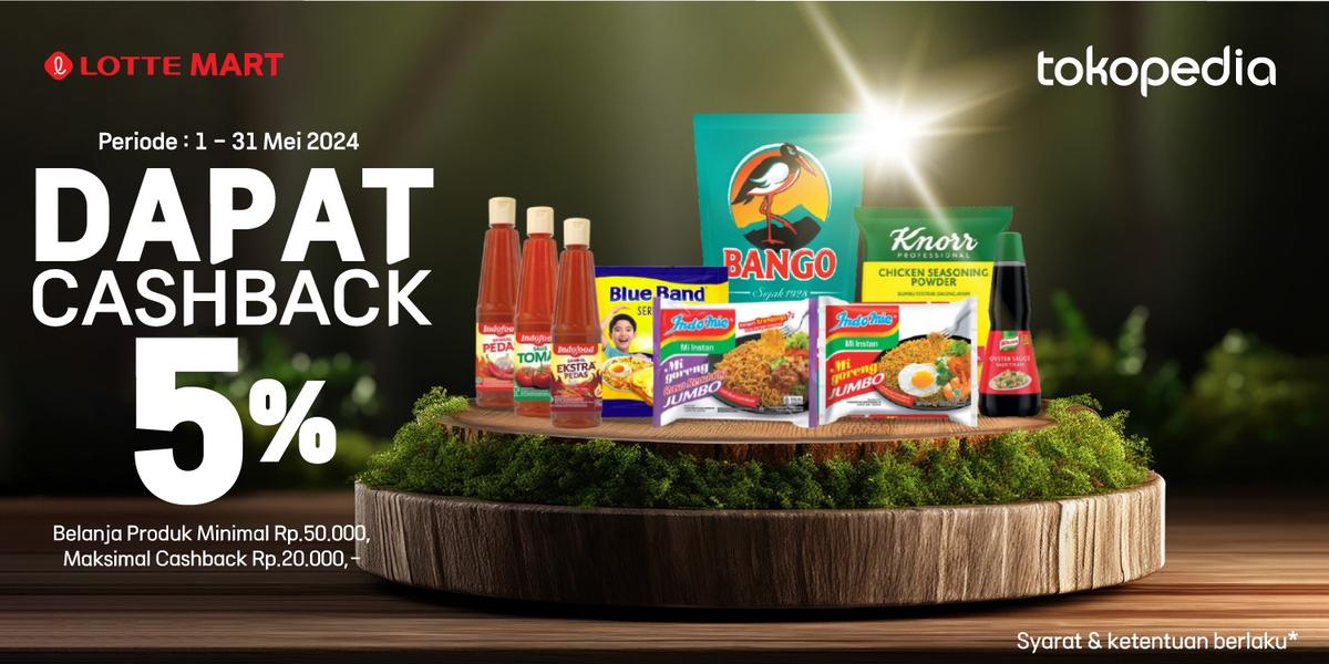 LOTTE Mart Official - Produk Resmi & Terlengkap | GoPayLater Cicil 0% ...