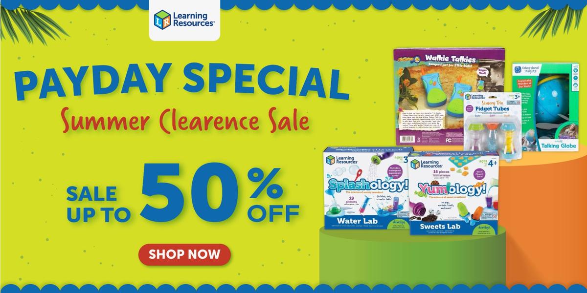 Learning Resources - Produk Resmi & Terlengkap | Tokopedia