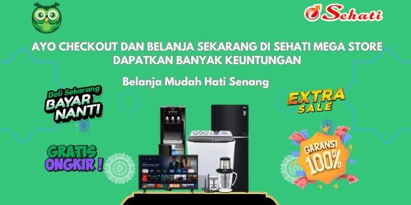 Toko Sehati Mega Store Online - Produk Lengkap & Harga Terbaik | Tokopedia