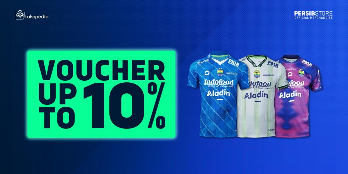 PERSIB OFFICIAL SHOP - Produk Resmi & Terlengkap | Tokopedia