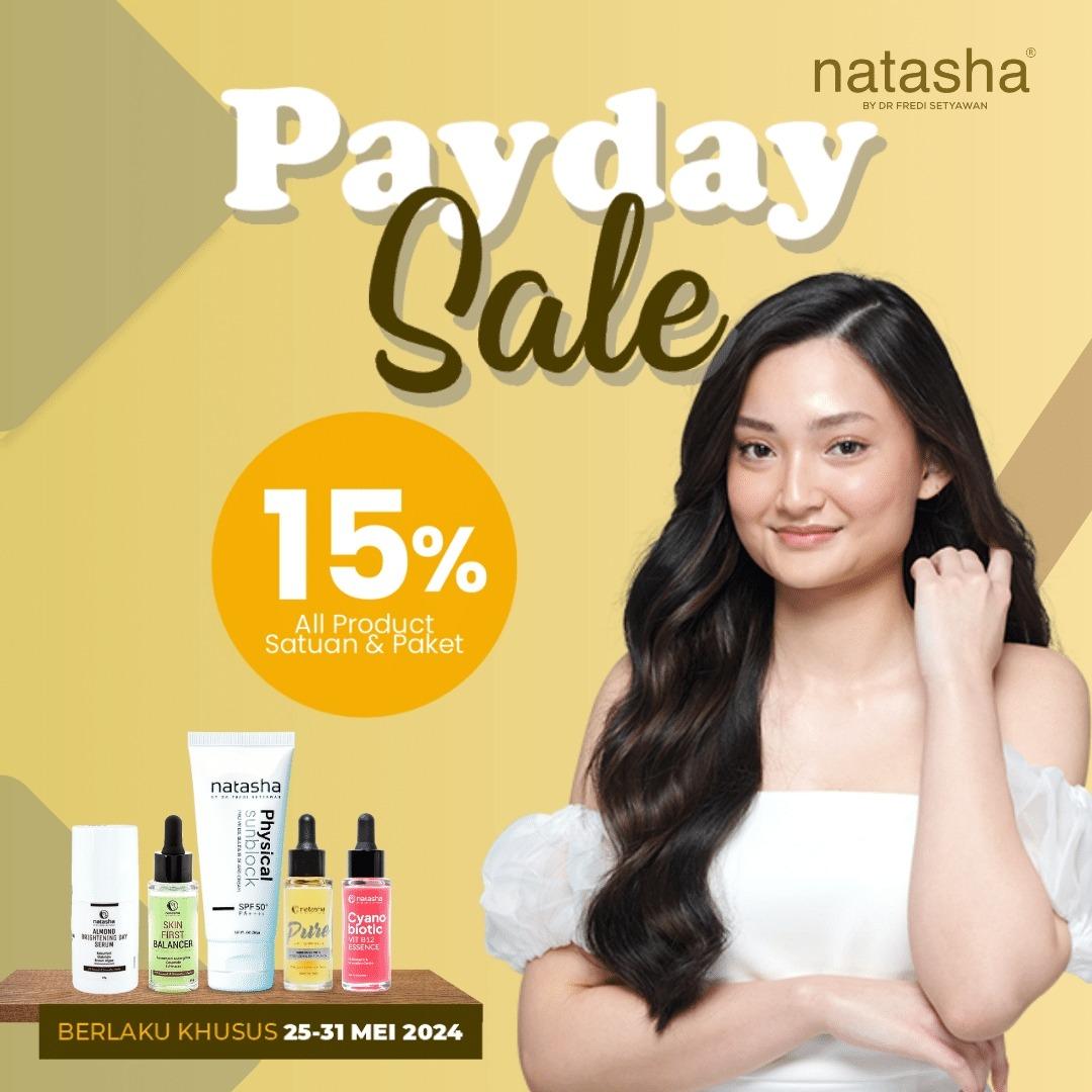 Natasha Official Store - Produk Resmi & Terlengkap | Tokopedia