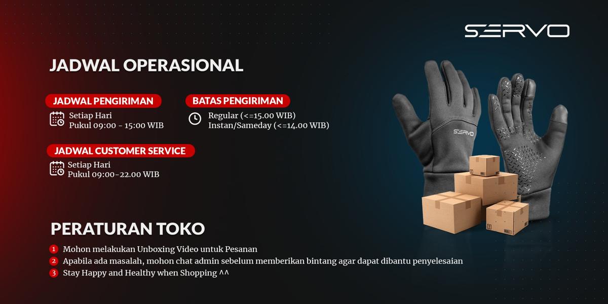 Toko Servo ID Online - Produk Lengkap & Harga Terbaik | Tokopedia