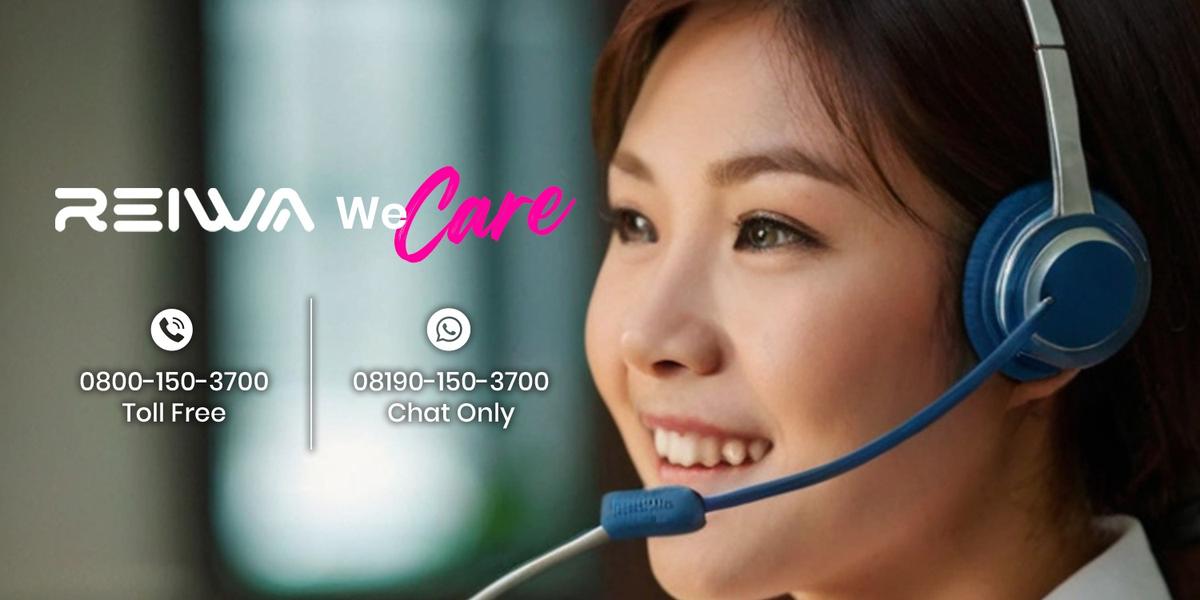 Reiwa Official Store - Produk Resmi & Terlengkap | GoPayLater Cicil 0% ...