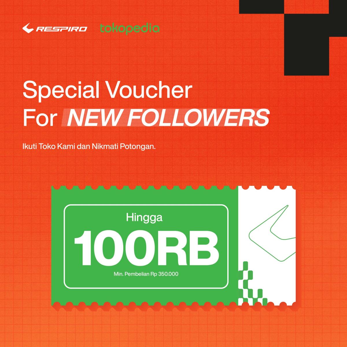 Respiro Official Store - Produk Resmi & Terlengkap | Tokopedia