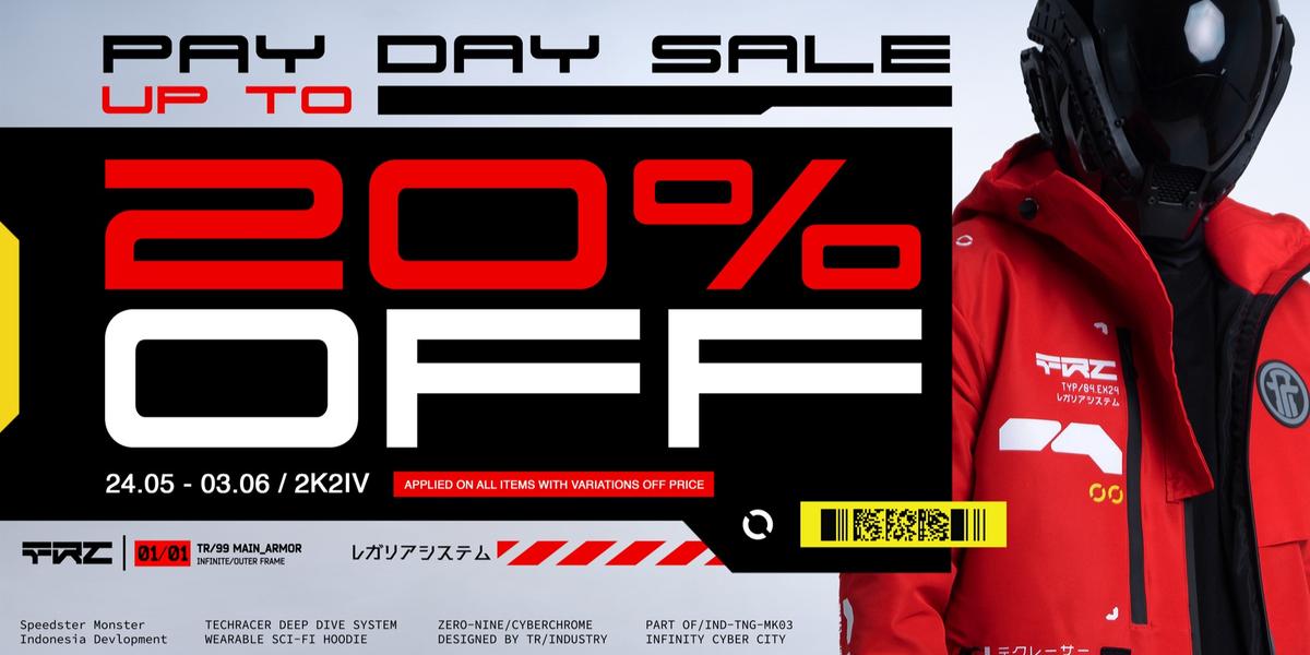 Toko TECHRACER Online - Produk Lengkap & Harga Terbaik | Tokopedia