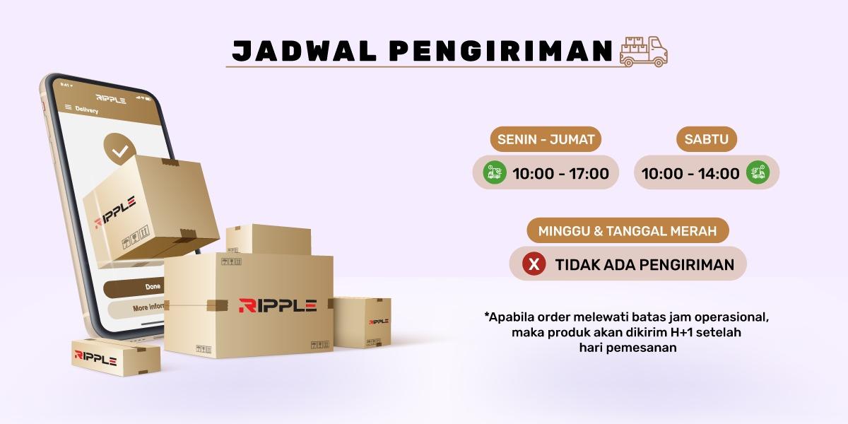 Ripple Indonesia - Produk Resmi & Terlengkap | GoPayLater Cicil 0% ...