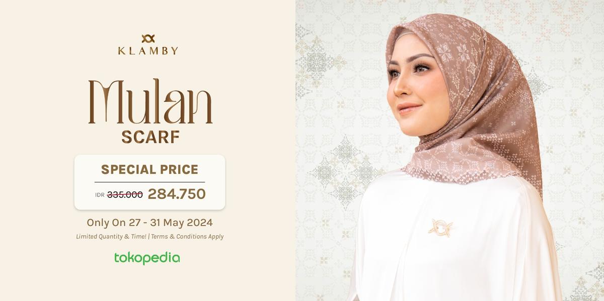 Wearing Klamby - Produk Resmi & Terlengkap | Tokopedia