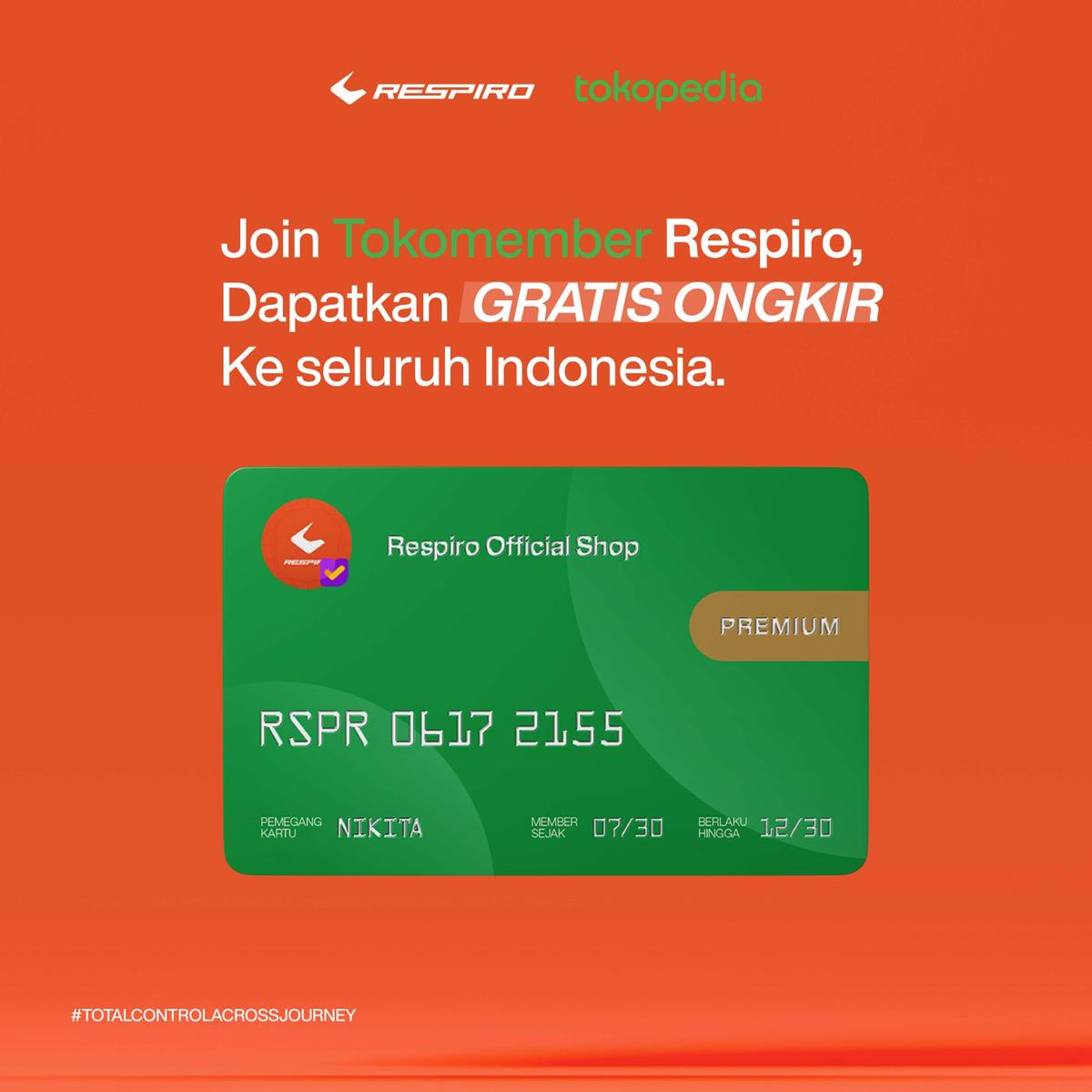 Respiro Official Store - Produk Resmi & Terlengkap | Tokopedia