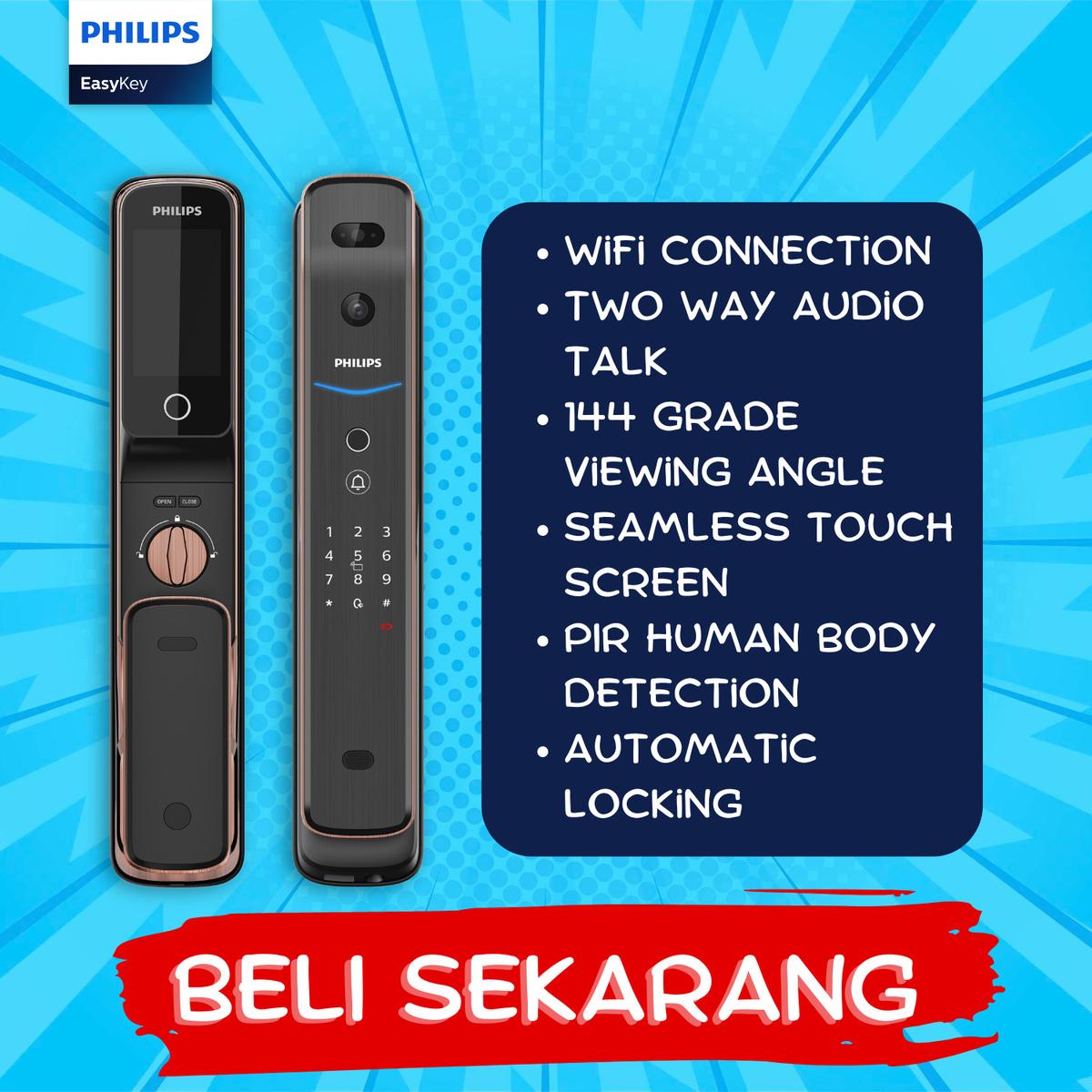Toko Philips Door Lock Easy Key Indonesia Online - Produk Lengkap ...