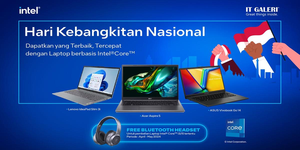 IT Galeri - Produk Resmi & Terlengkap | Tokopedia