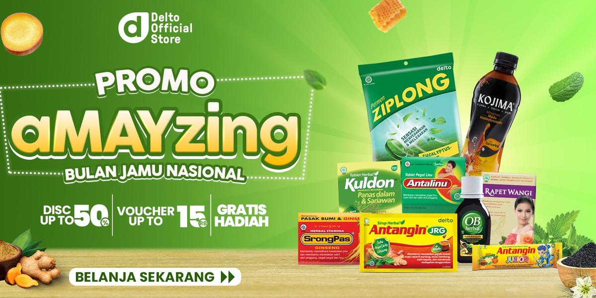 Deltomed Store - Produk Resmi & Terlengkap | Tokopedia