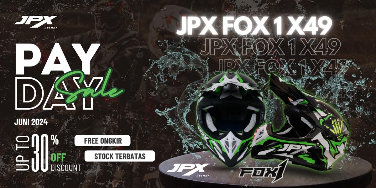 JPX Helmet Official Store - Produk Resmi & Terlengkap | Tokopedia