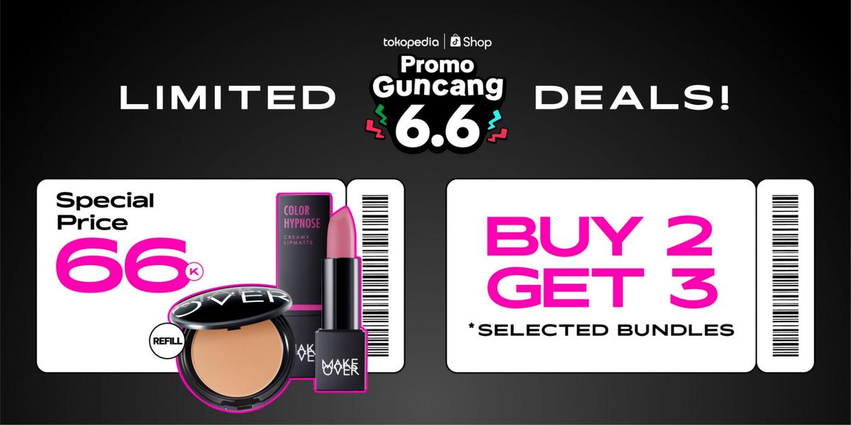 Make Over Official Shop - Produk Resmi & Terlengkap | Tokopedia