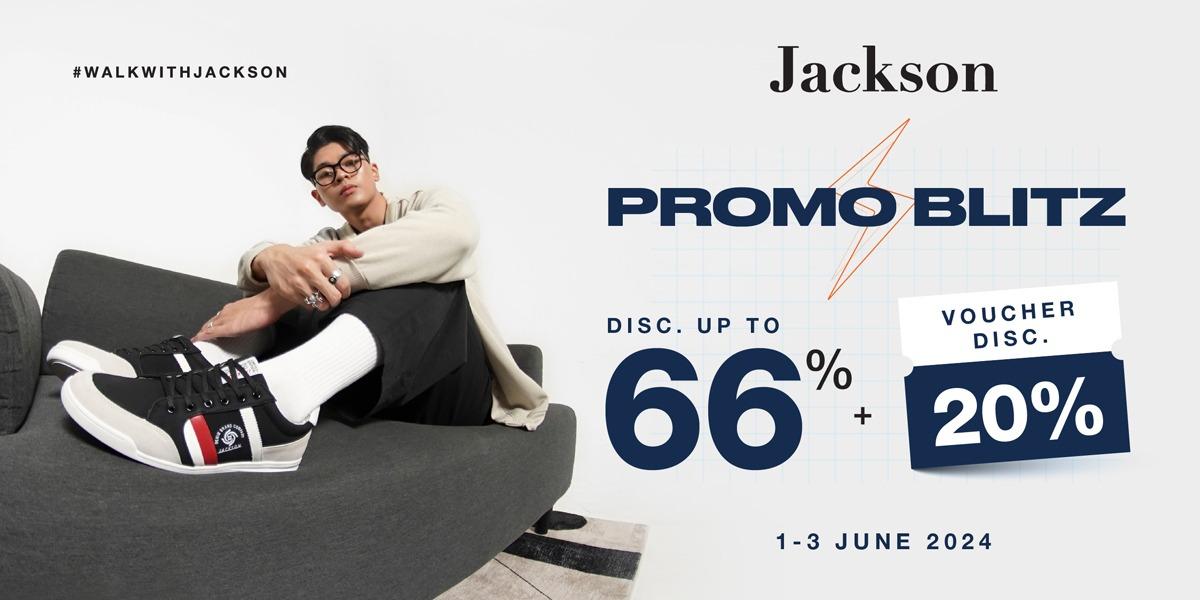 JACKSON OFFICIAL - Produk Resmi & Terlengkap | Tokopedia