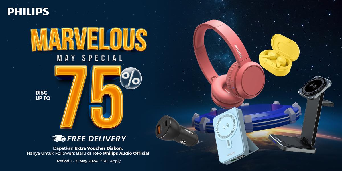 Philips Audio Official - Produk Resmi & Terlengkap | Tokopedia