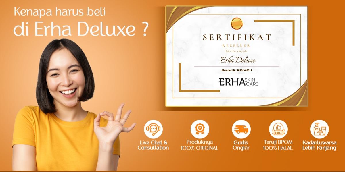 Toko ERHA DELUXE Online - Produk Lengkap & Harga Terbaik | Tokopedia
