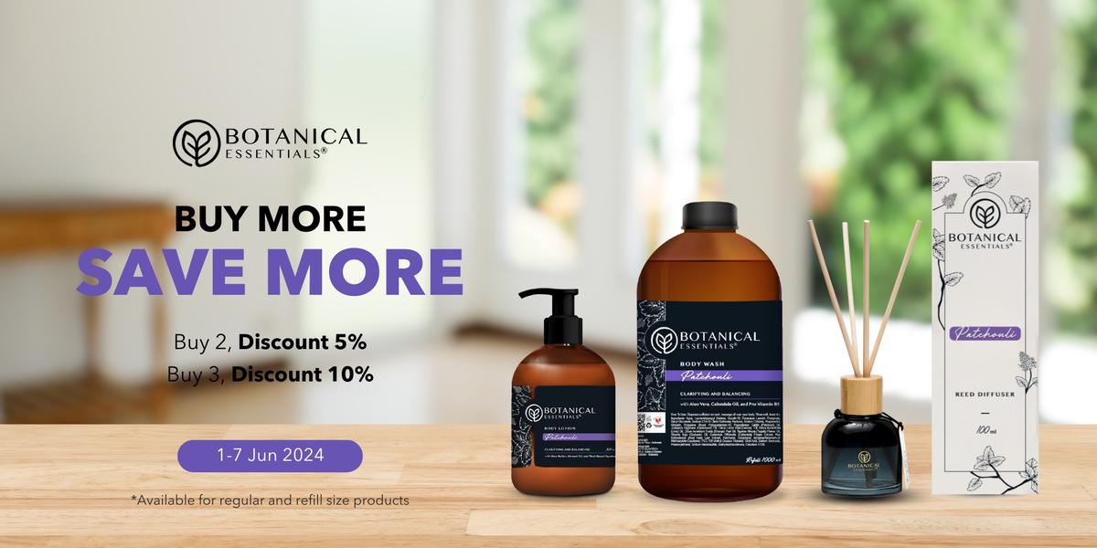 Botanical Essentials - Produk Resmi & Terlengkap | Tokopedia