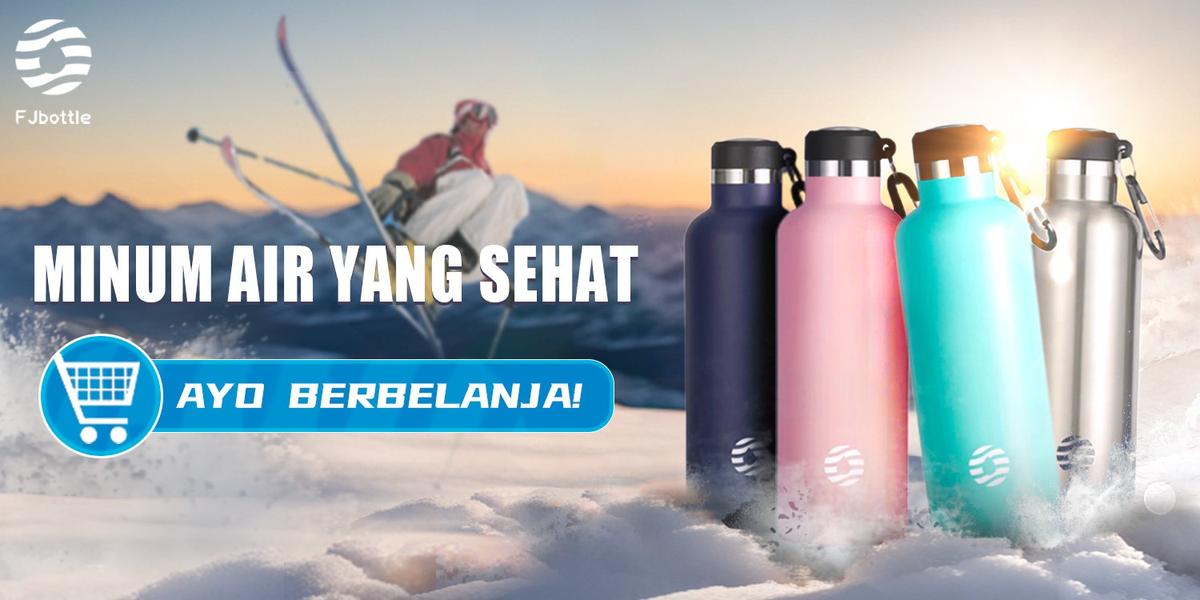 FJbottle Official Store - Produk Resmi & Terlengkap | GoPayLater Cicil 0% | Tokopedia