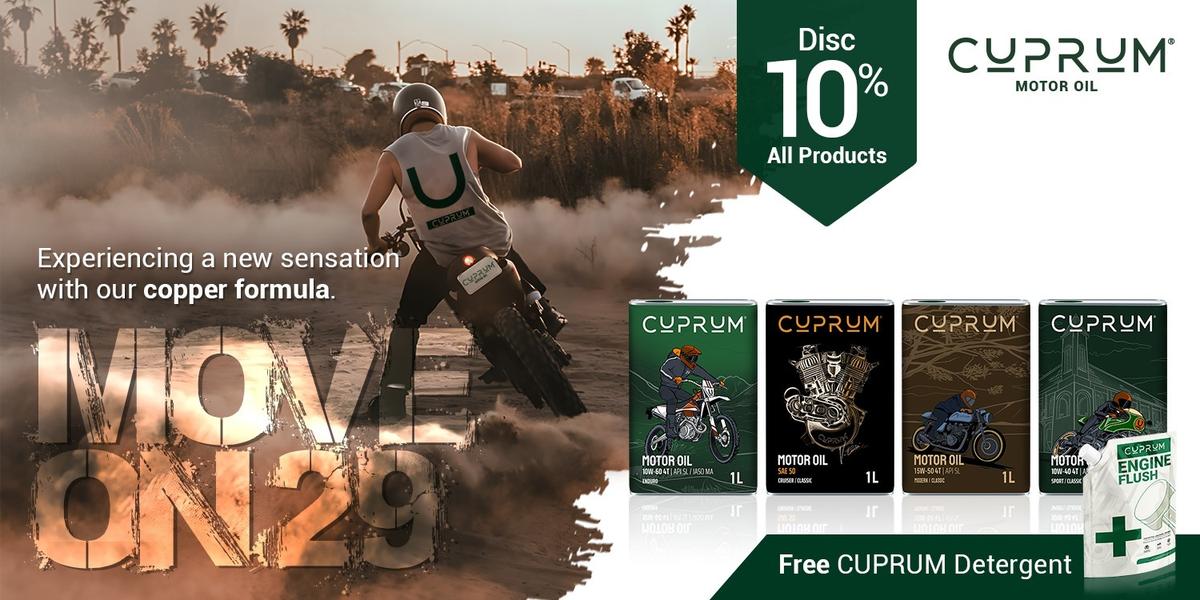 Cuprum Motor Oil - Produk Resmi & Terlengkap | GoPayLater Cicil 0% ...