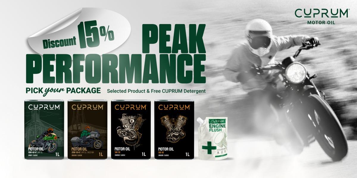 Cuprum Motor Oil - Produk Resmi & Terlengkap | GoPayLater Cicil 0% ...