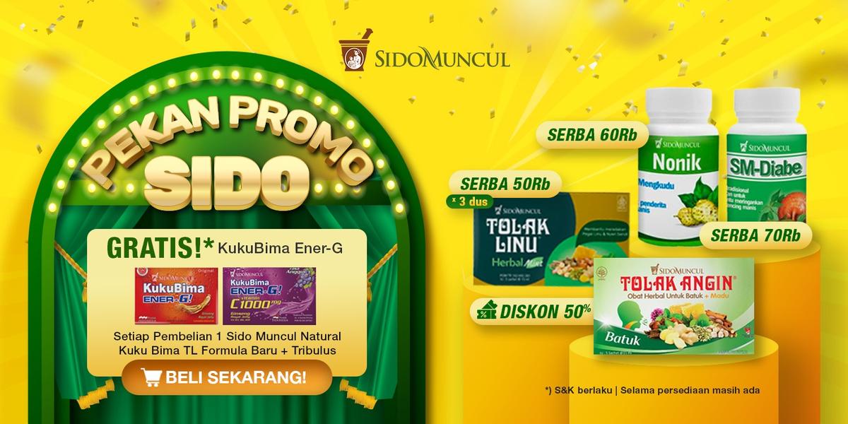 Sido Muncul Store - Produk Resmi & Terlengkap | Tokopedia