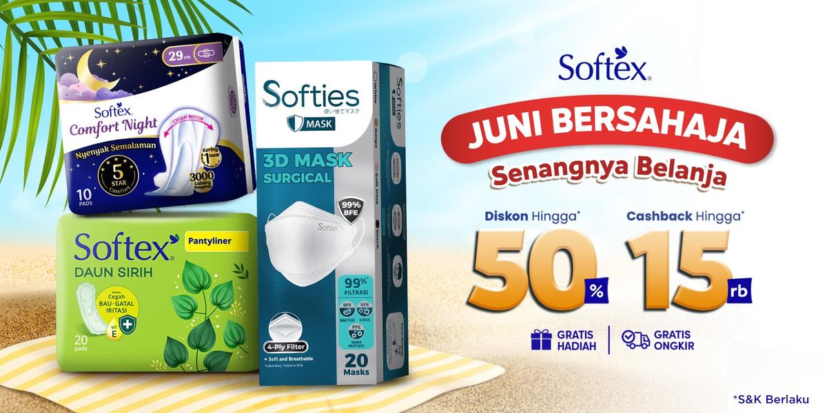 Softex Indonesia - Produk Resmi & Terlengkap | Tokopedia