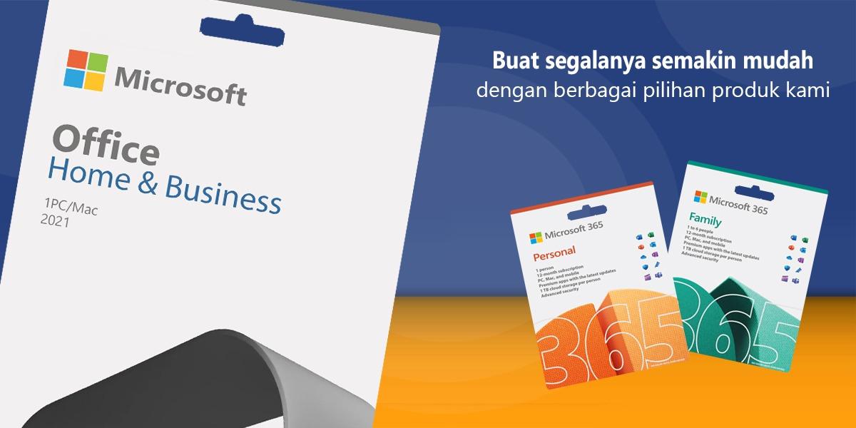 Toko Microsoft Official Store Online - Produk Lengkap & Harga Terbaik ...