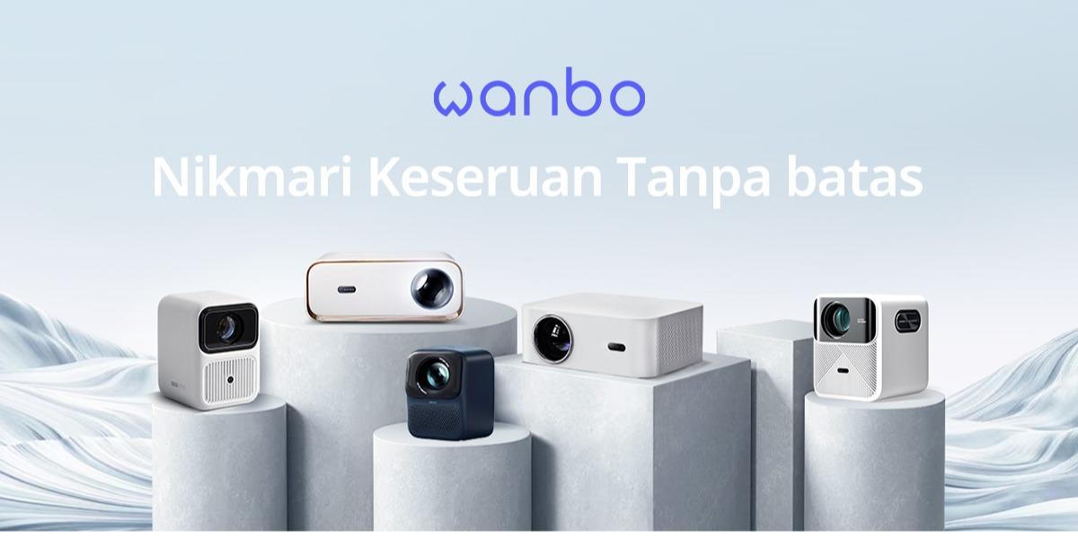 Wanbo Indonesia - Produk Resmi & Terlengkap | GoPayLater Cicil 0% ...