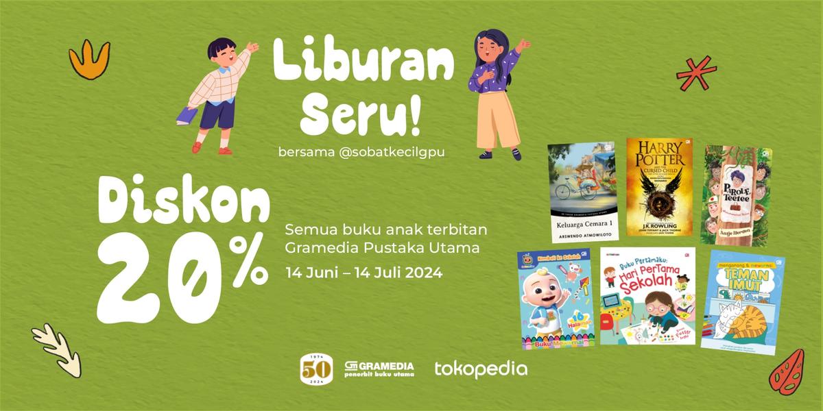 Gramedia Official Store - Produk Resmi & Terlengkap | Tokopedia