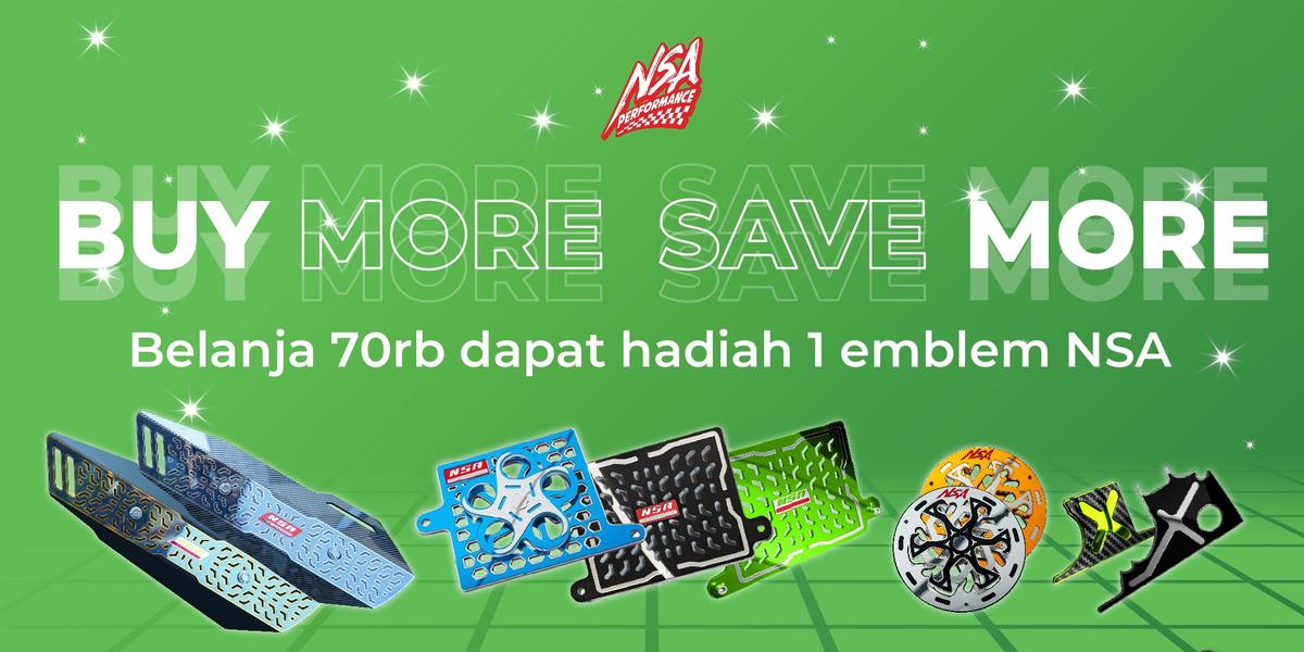 Toko NSA PERFORMANCE Online - Produk Lengkap & Harga Terbaik | Tokopedia