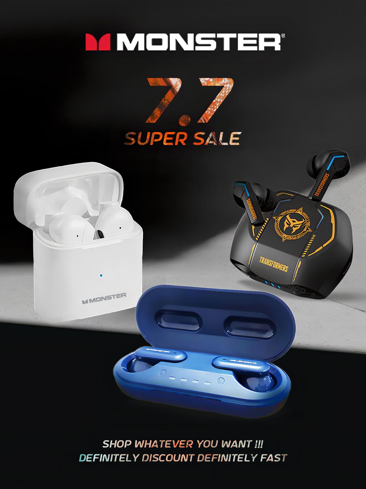 Monster Official Store - Produk Resmi & Terlengkap | GoPayLater Cicil 0 ...