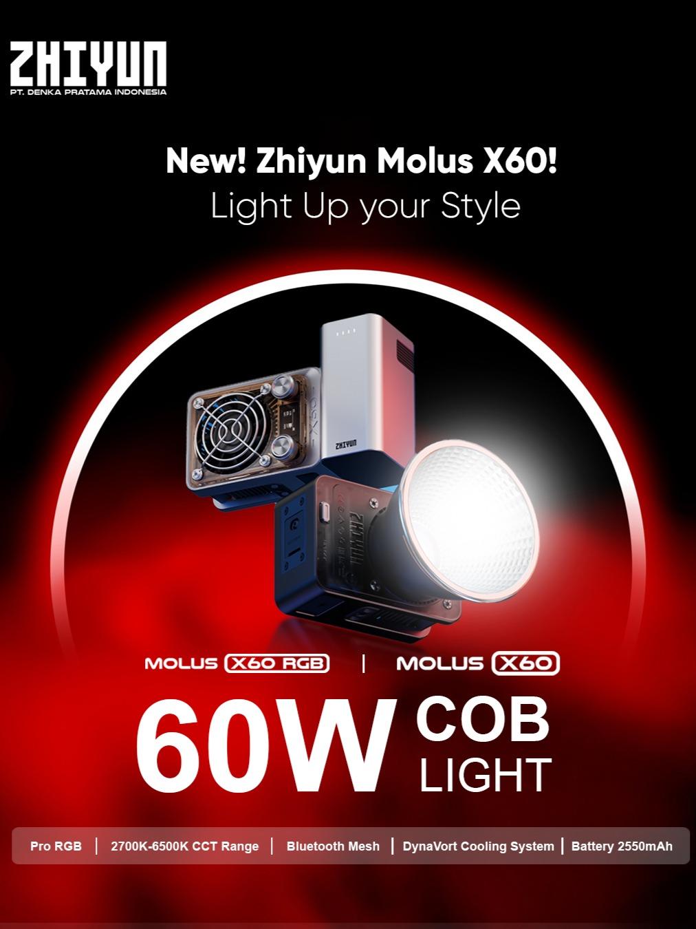 Toko Zhiyun Authorized Store Indonesia Online - Produk Lengkap & Harga ...