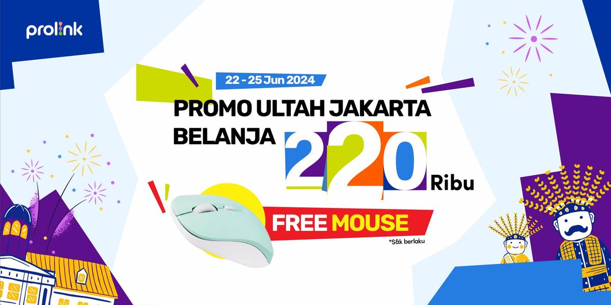 Prolink Official Store - Produk Resmi & Terlengkap | Tokopedia