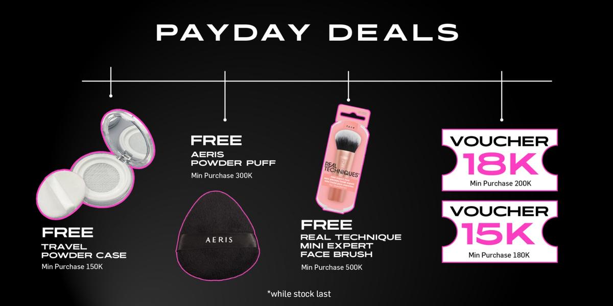 Make Over Official Shop - Produk Resmi & Terlengkap | Tokopedia