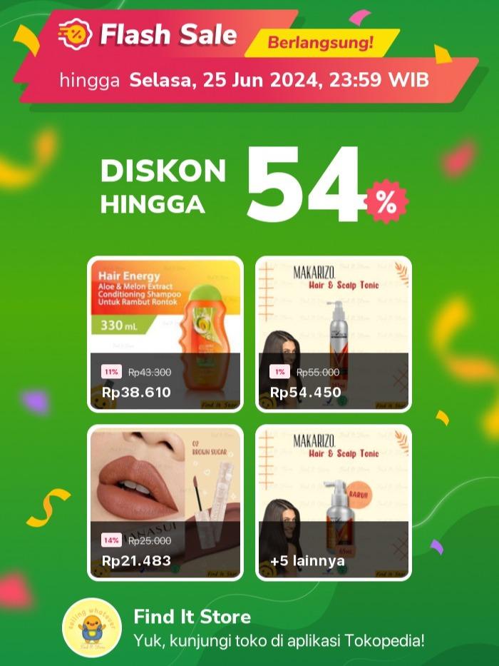 Find It Store - Produk Resmi & Terlengkap | Tokopedia