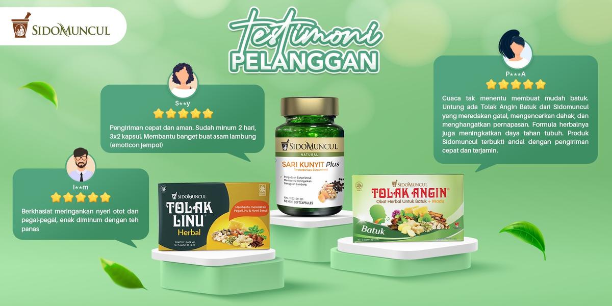 Sido Muncul Store - Produk Resmi & Terlengkap | Tokopedia