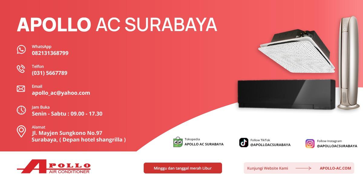 apolloacsurabaya - Produk Resmi & Terlengkap | GoPayLater Cicil 0% ...