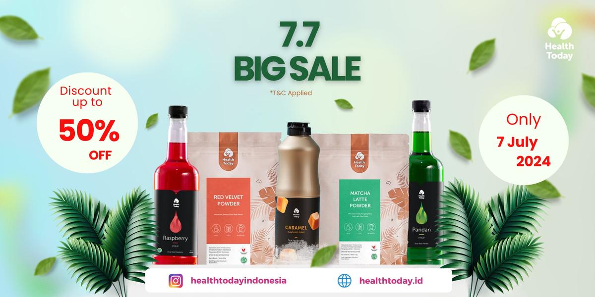 Health Today Indonesia - Produk Resmi & Terlengkap | GoPayLater Cicil 0 ...