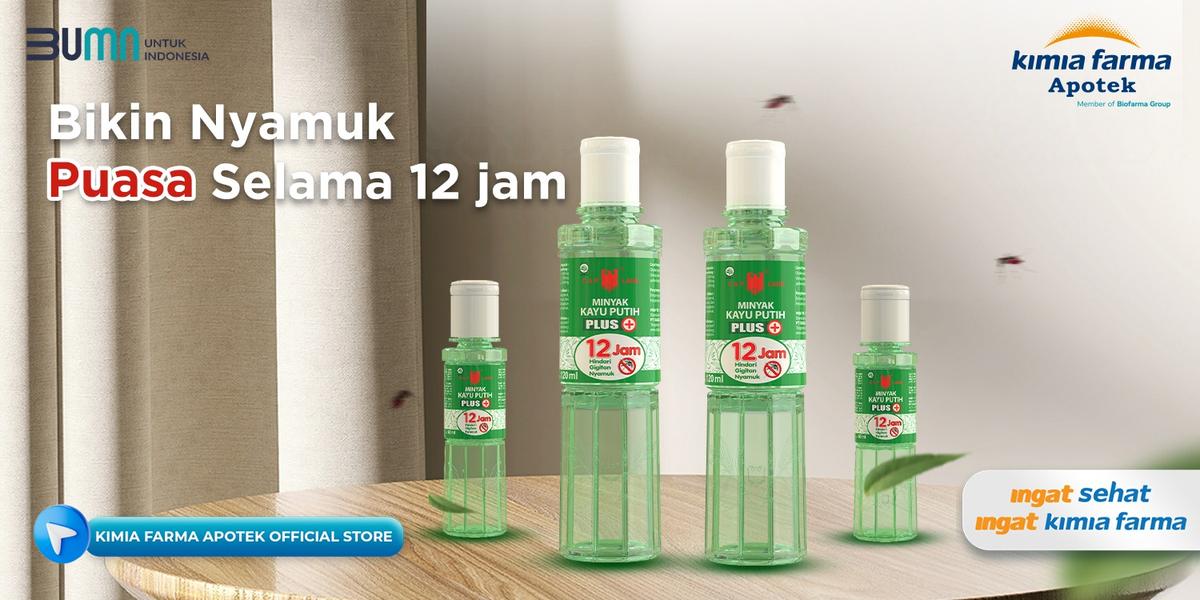 Kimia Farma Apotek Official Store - Produk Resmi & Terlengkap | Tokopedia