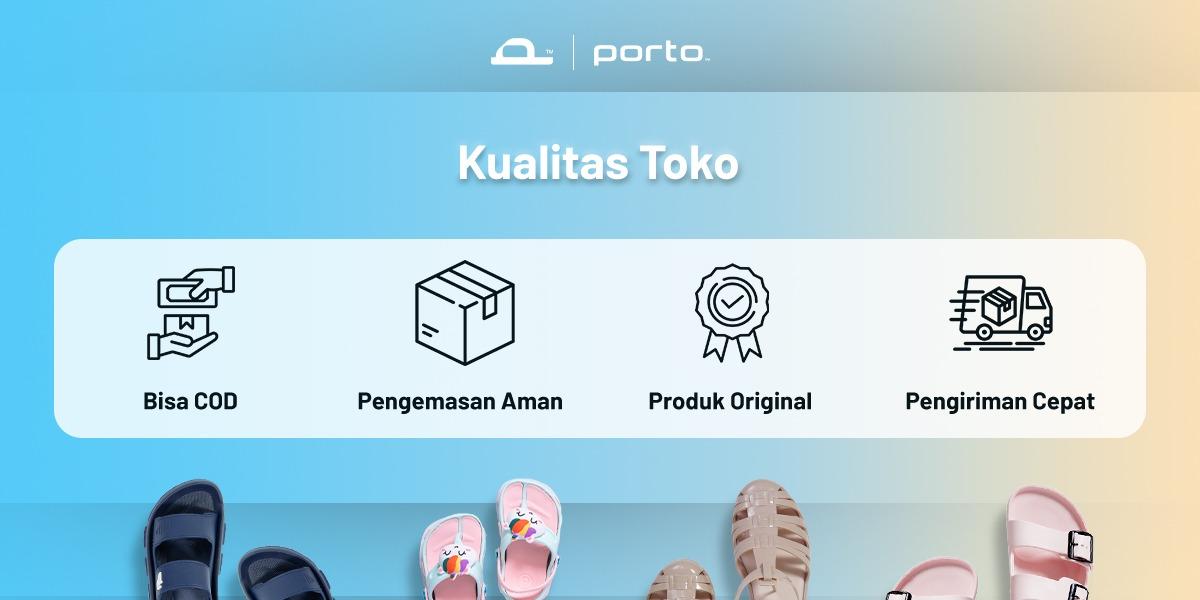 Porto Footwear - Produk Resmi & Terlengkap | Tokopedia
