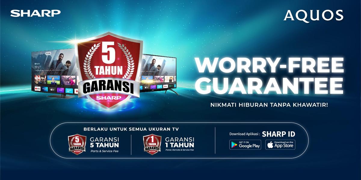 SHARP OFFICIAL STORE JAKARTA - Produk Resmi & Terlengkap | GoPayLater ...