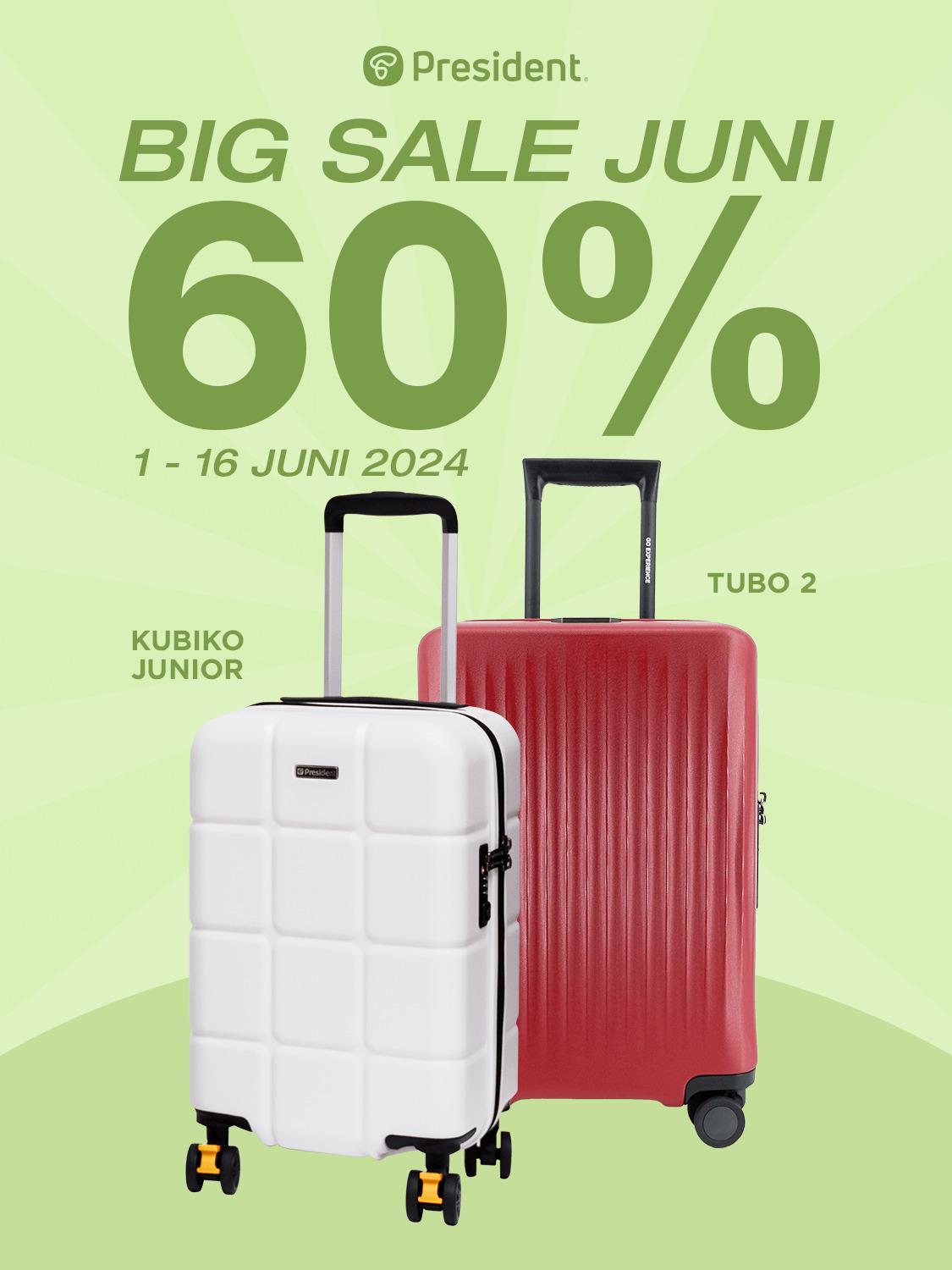 President Luggage - Produk Resmi & Terlengkap | Tokopedia