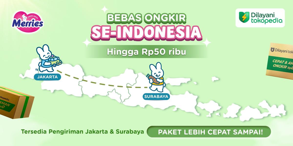 Merries Official Store - Produk Resmi & Terlengkap | Tokopedia