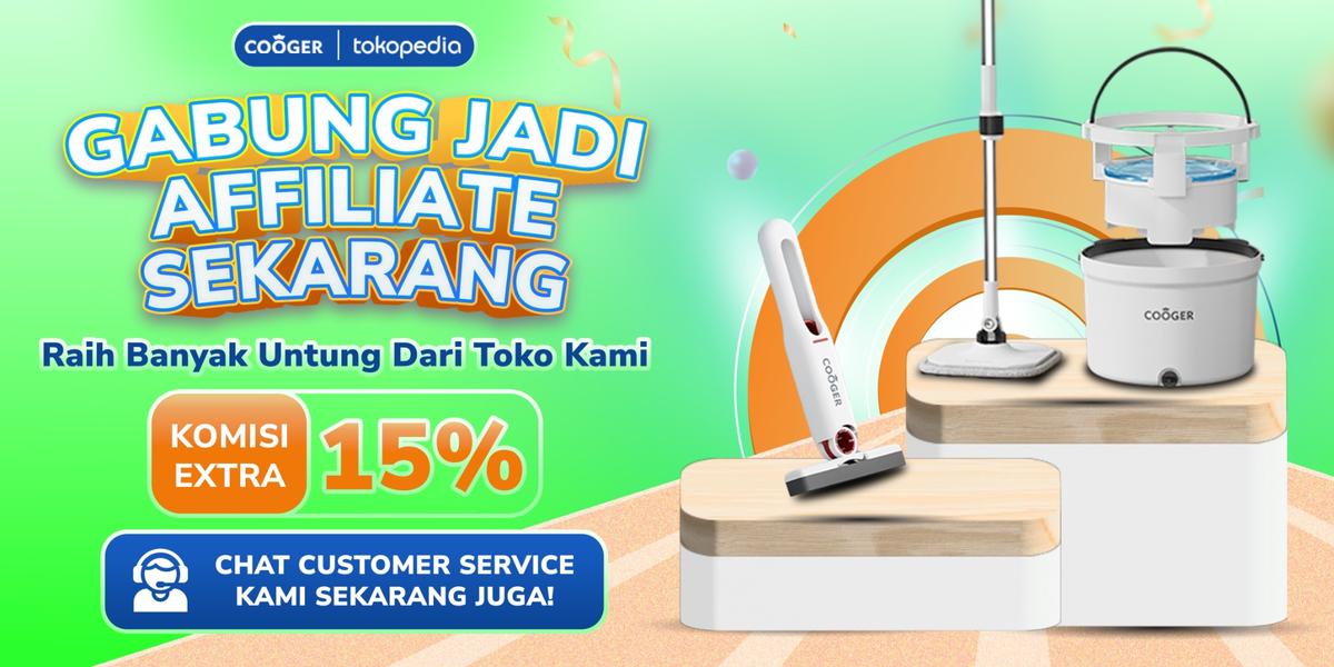 COOGER Official Store - Produk Resmi & Terlengkap | Tokopedia