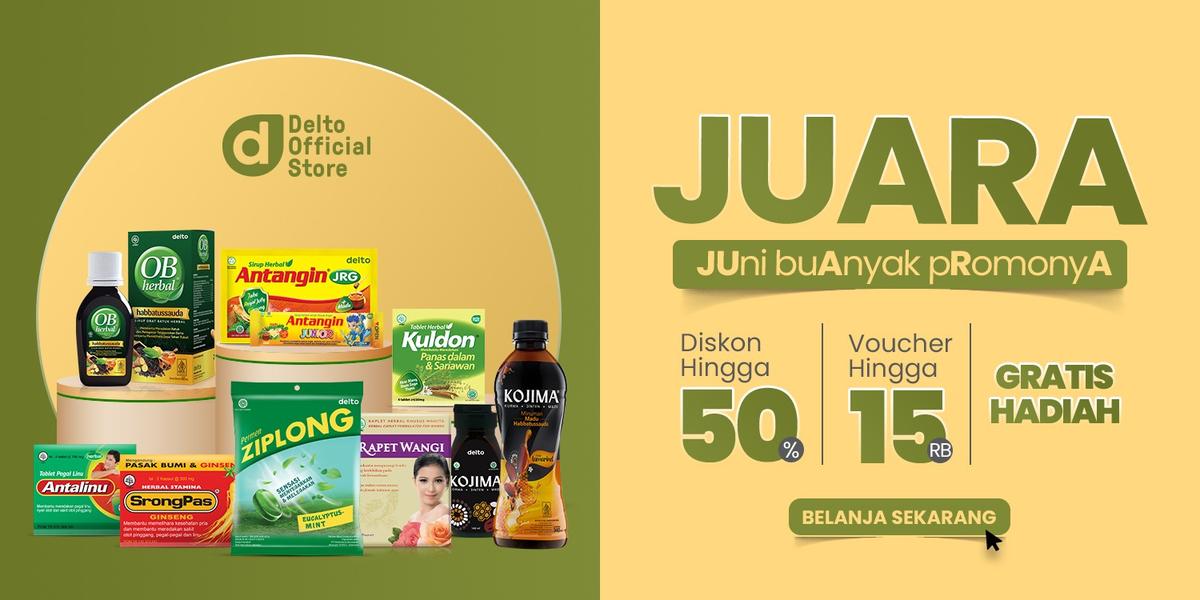 Deltomed Store - Produk Resmi & Terlengkap | Tokopedia