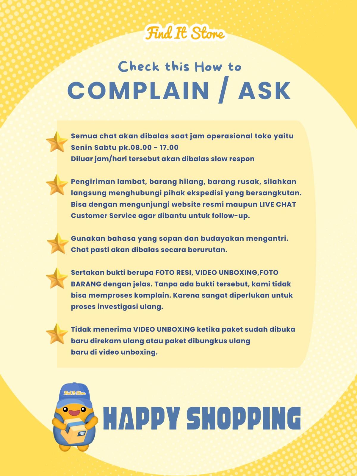 Find It Store - Produk Resmi & Terlengkap | Tokopedia