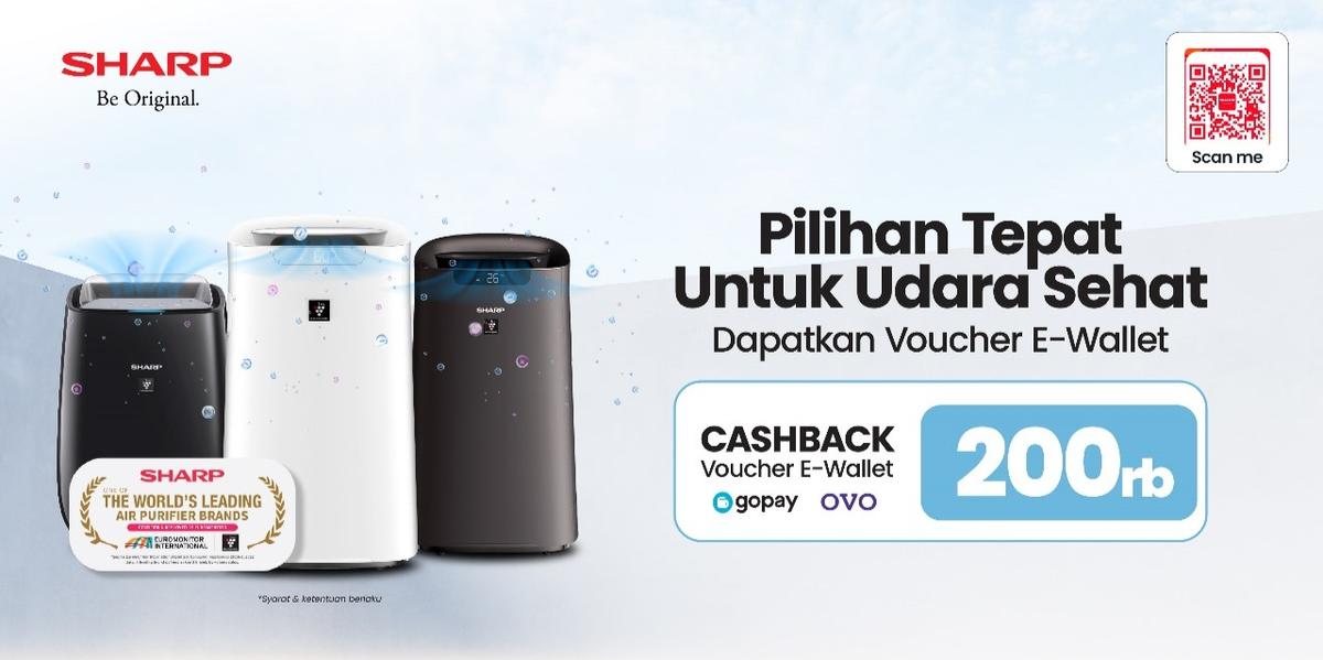 SHARP OFFICIAL STORE JAKARTA - Produk Resmi & Terlengkap | GoPayLater ...